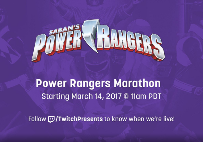 Go Go Power Rangers - Twitch zeigt im Power Rangers-Marathon 23 ...