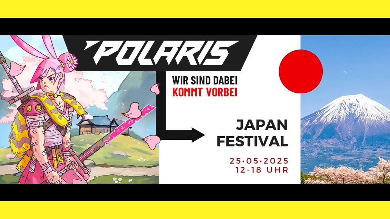 POLARIS auf dem Japan Festival 2025 | Nerdshit | Nichts für Spielverderber